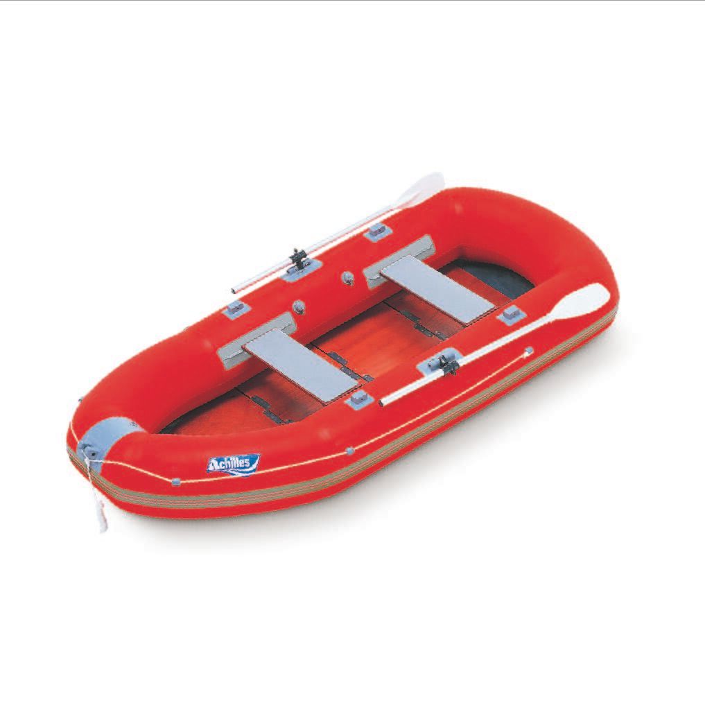 Achilles | Achilles Inflatable Boat EZ4-942 for 4 | Color : Red. | Size ...