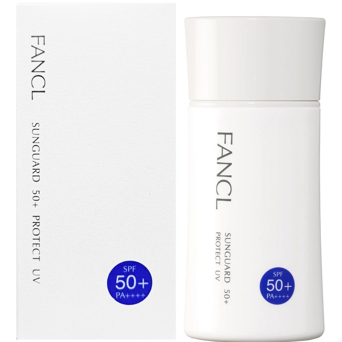FANCL | FANCL 無添加長效防曬露 SPF50+ PA++++ 60ml (4908049506964) 平行進口 新舊包裝隨機發貨 | HKTVmall 香港最大網購平台