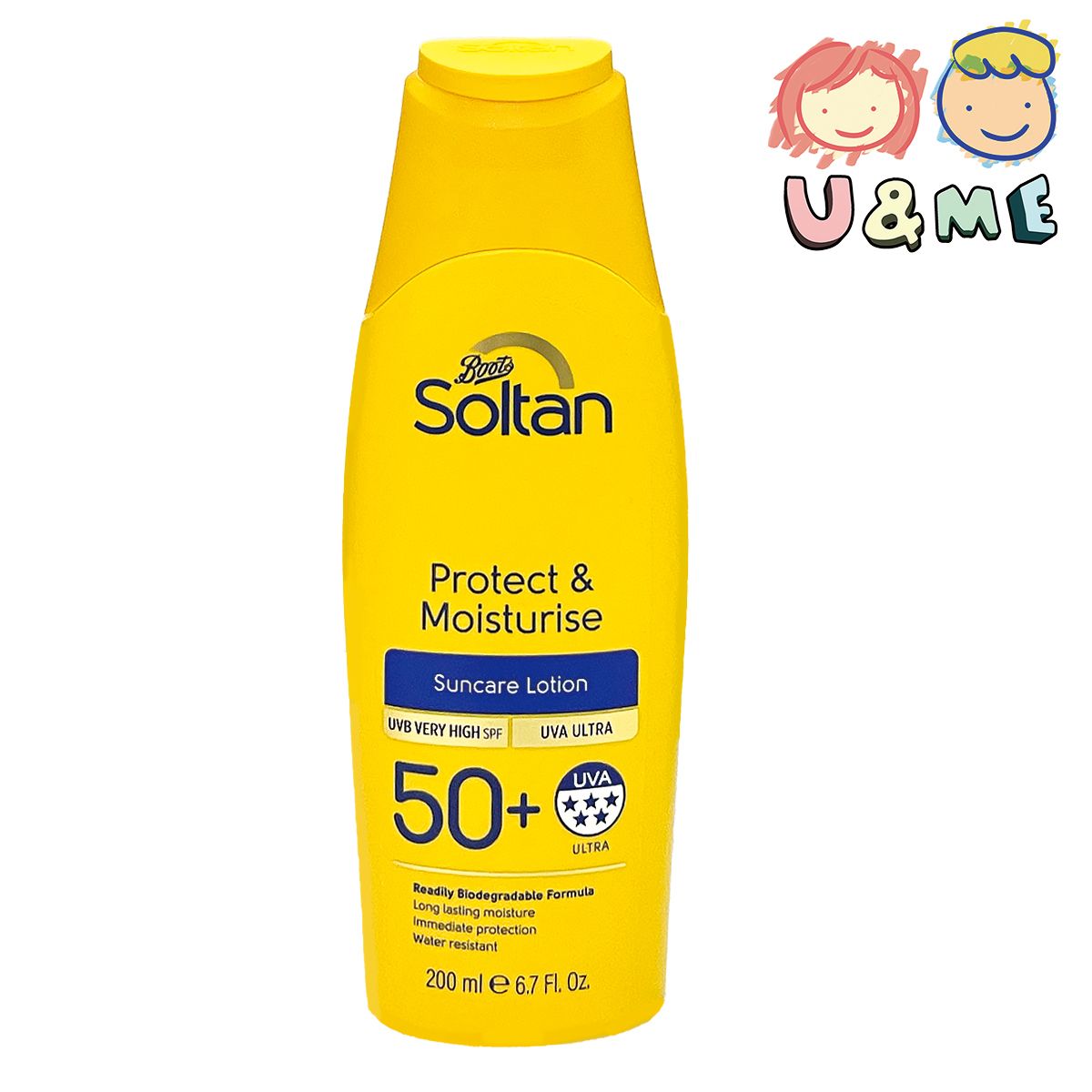 Boots | Soltan 成人防曬保濕乳液 SPF50+ 200ml (平行進口貨) | HKTVmall 香港最大網購平台