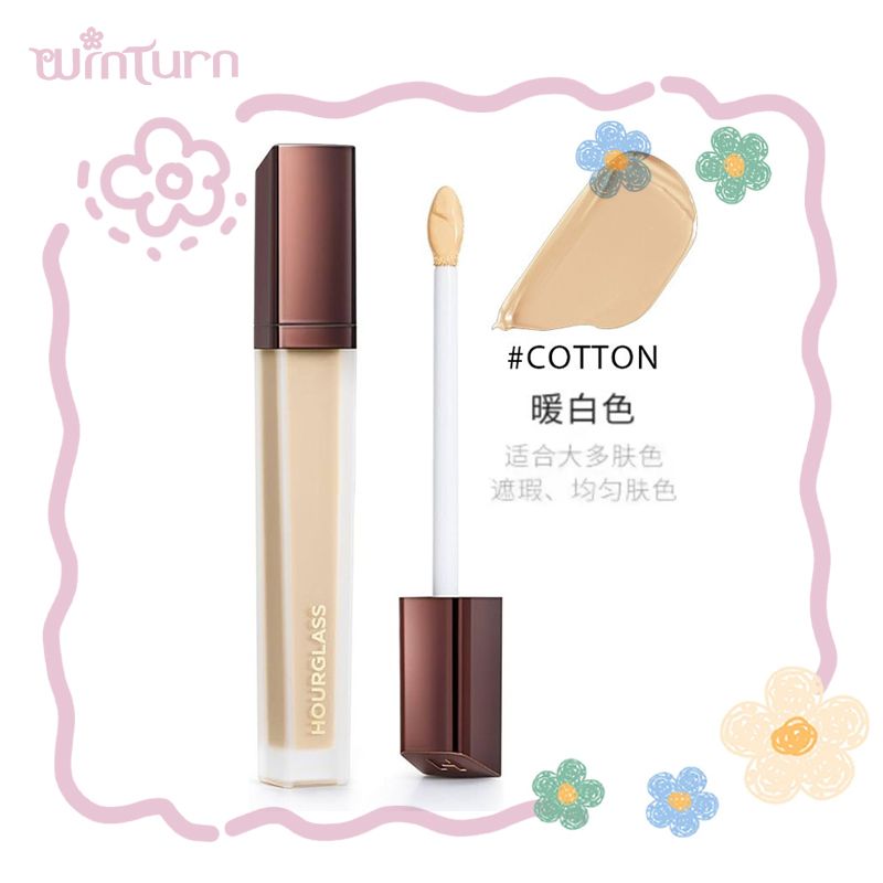 HOURGLASS | Vanish 無瑕遮瑕膏 #Cotton 暖白色 6ml(平行進口) | HKTVmall 香港最大網購平台