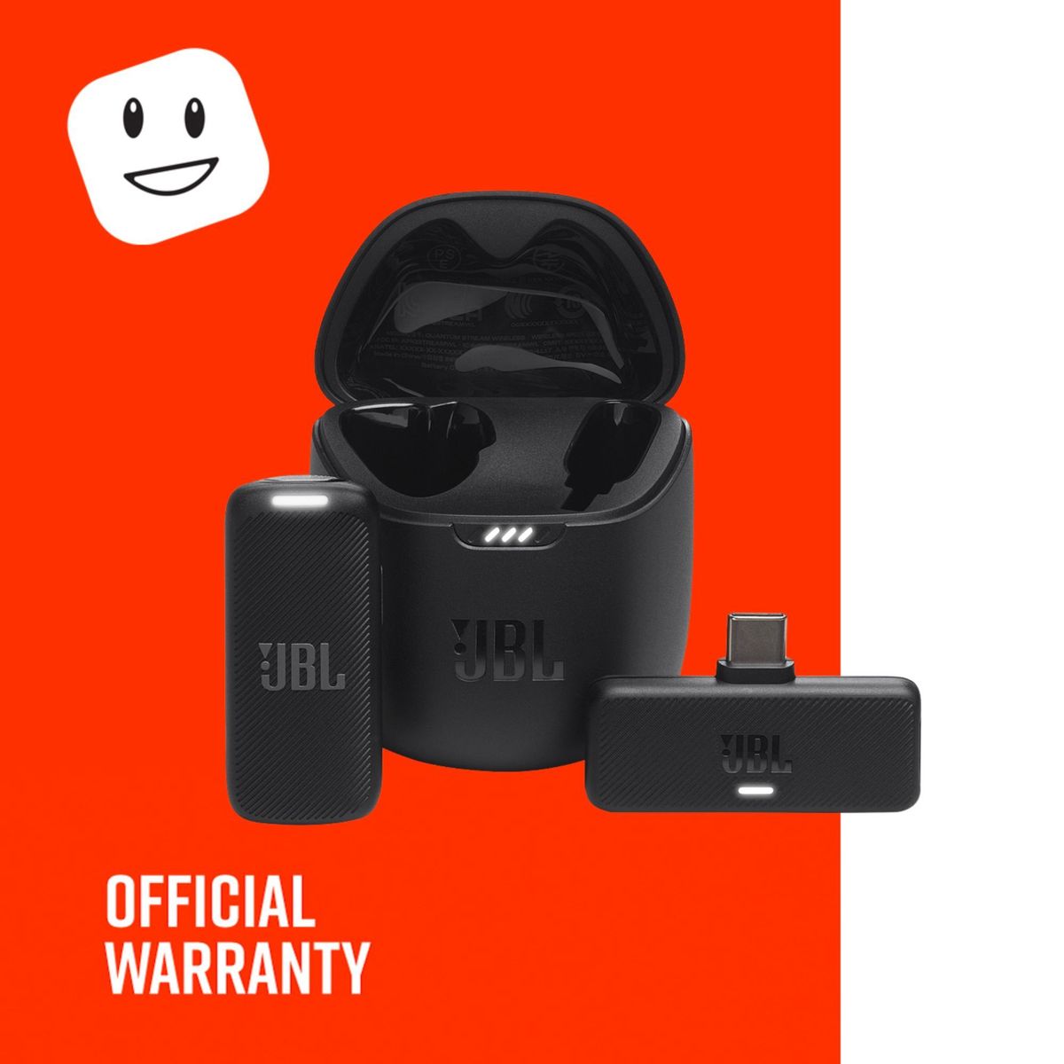 JBL | JBL Quantum Stream Wireless USB-C 穿戴式無線串流麥克風 | HKTVmall 香港最大網購平台