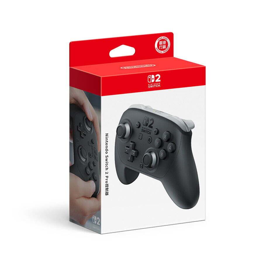 任天堂 | 【香港行貨】Switch 2 Pro 控制器 | HKTVmall 香港最大網購平台