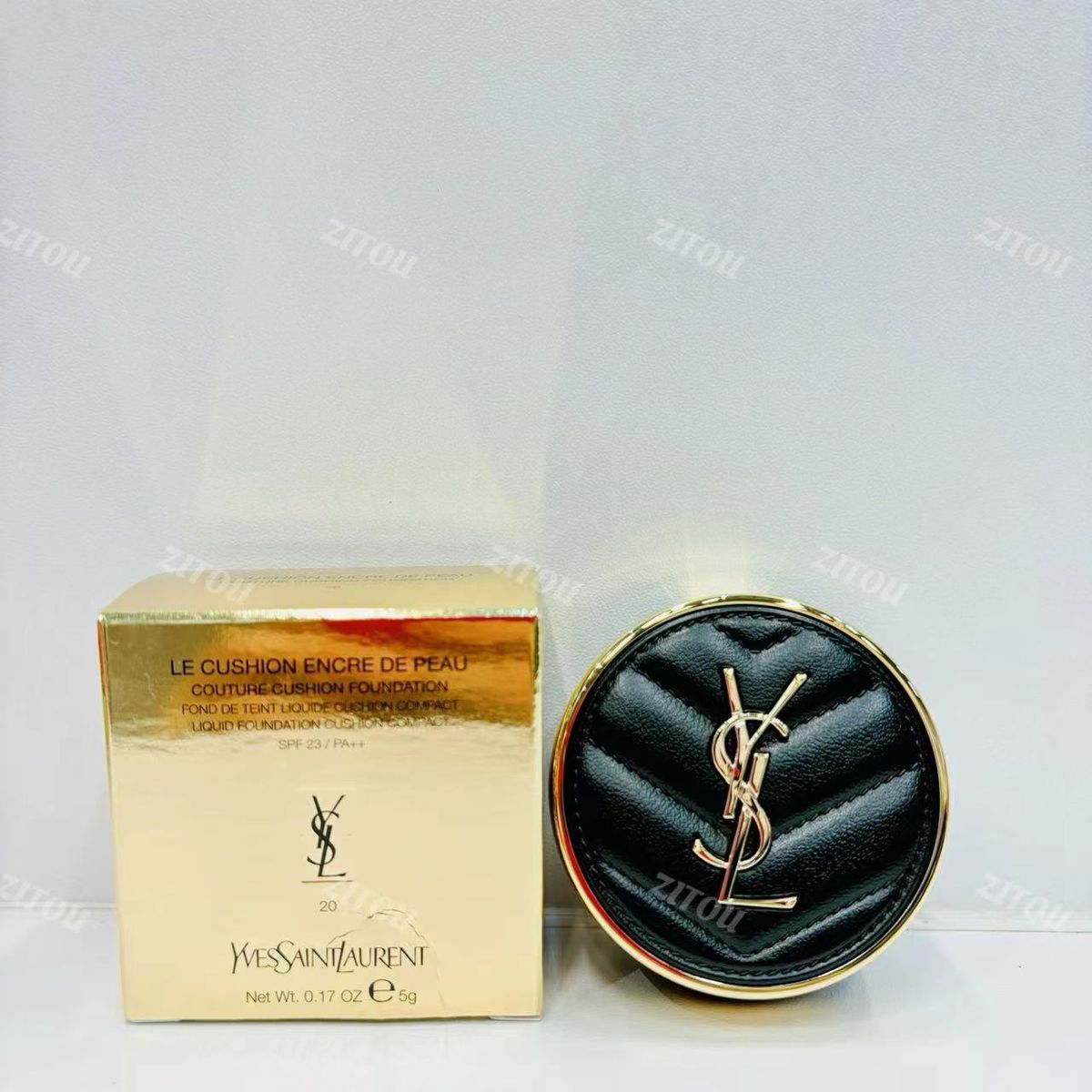 Yves Saint Laurent (YSL) | YSL LE CUSHION ENCRE DE PEAU SPF23 / PA++ ...