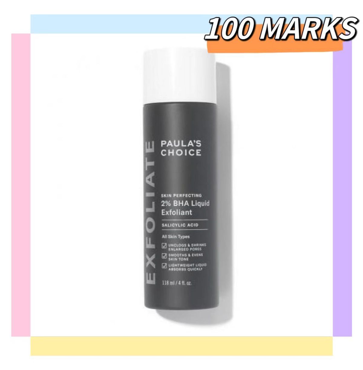 PAULA'S CHOICE | 寶拉珍選-2% 水楊酸 BHA 去角質去黑頭液/去角質痘痘118ML (655439020107 ...
