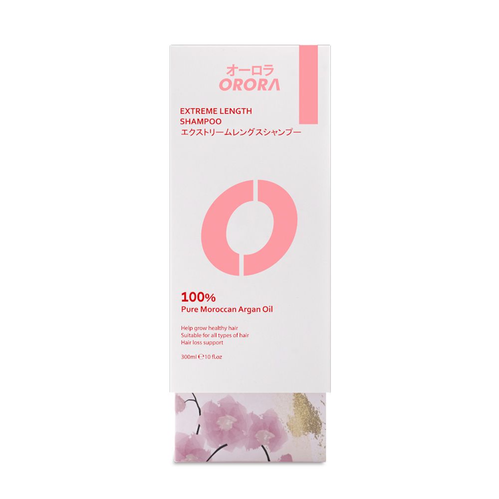 ORORA | 日本Orora頭髮急急長防脫生髮洗髮乳 300ml 日本育髮術 | HKTVmall 香港最大網購平台