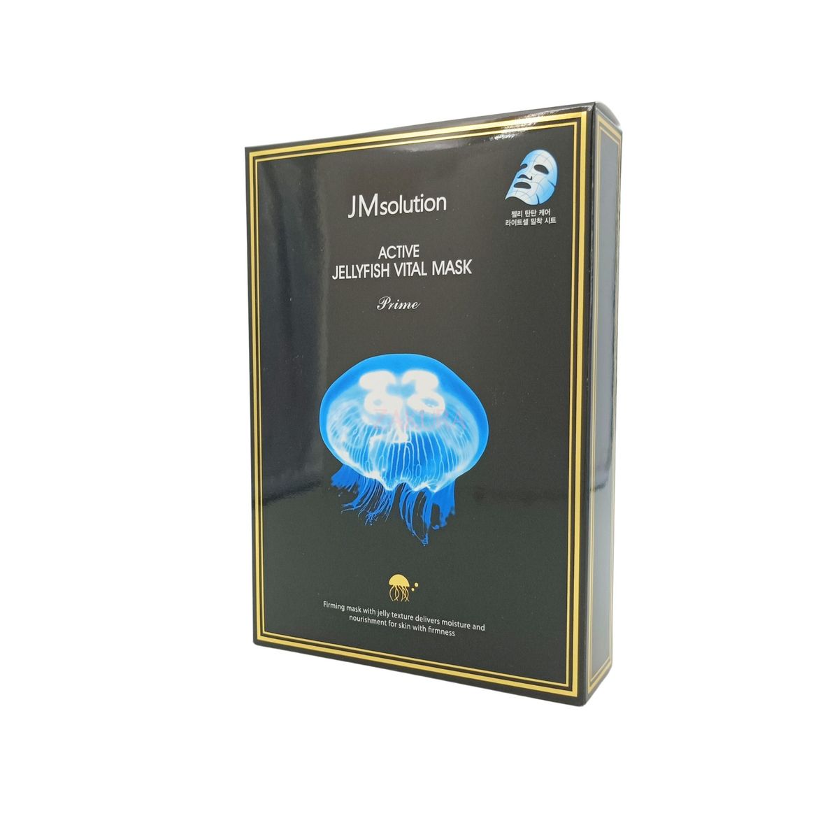 JMsolution | 水母彈潤補水面膜 10pcs(8809505547636) (平行進口) | HKTVmall 香港最大網購平台