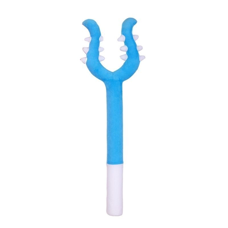 AGrade | (Blue)65cm Plush Crusading Stick Chiikawa Usagi Spratching ...