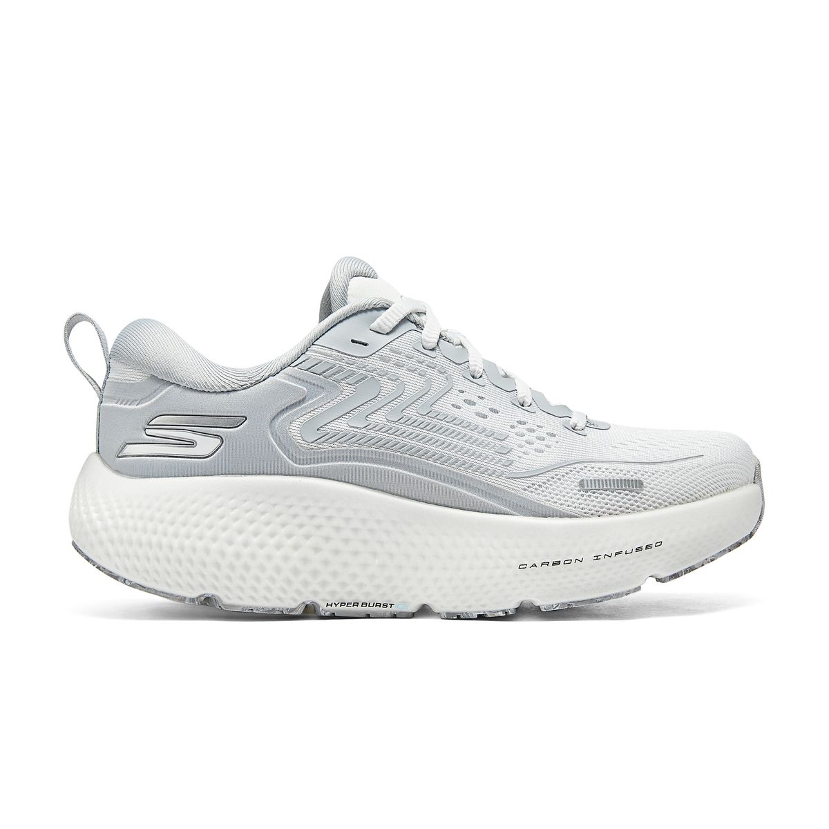 SKECHERS | GO RUN MAX ROAD 6 女裝跑步鞋 | 顏色 : 白色/灰色 | 尺碼 : US 6 | HKTVmall ...