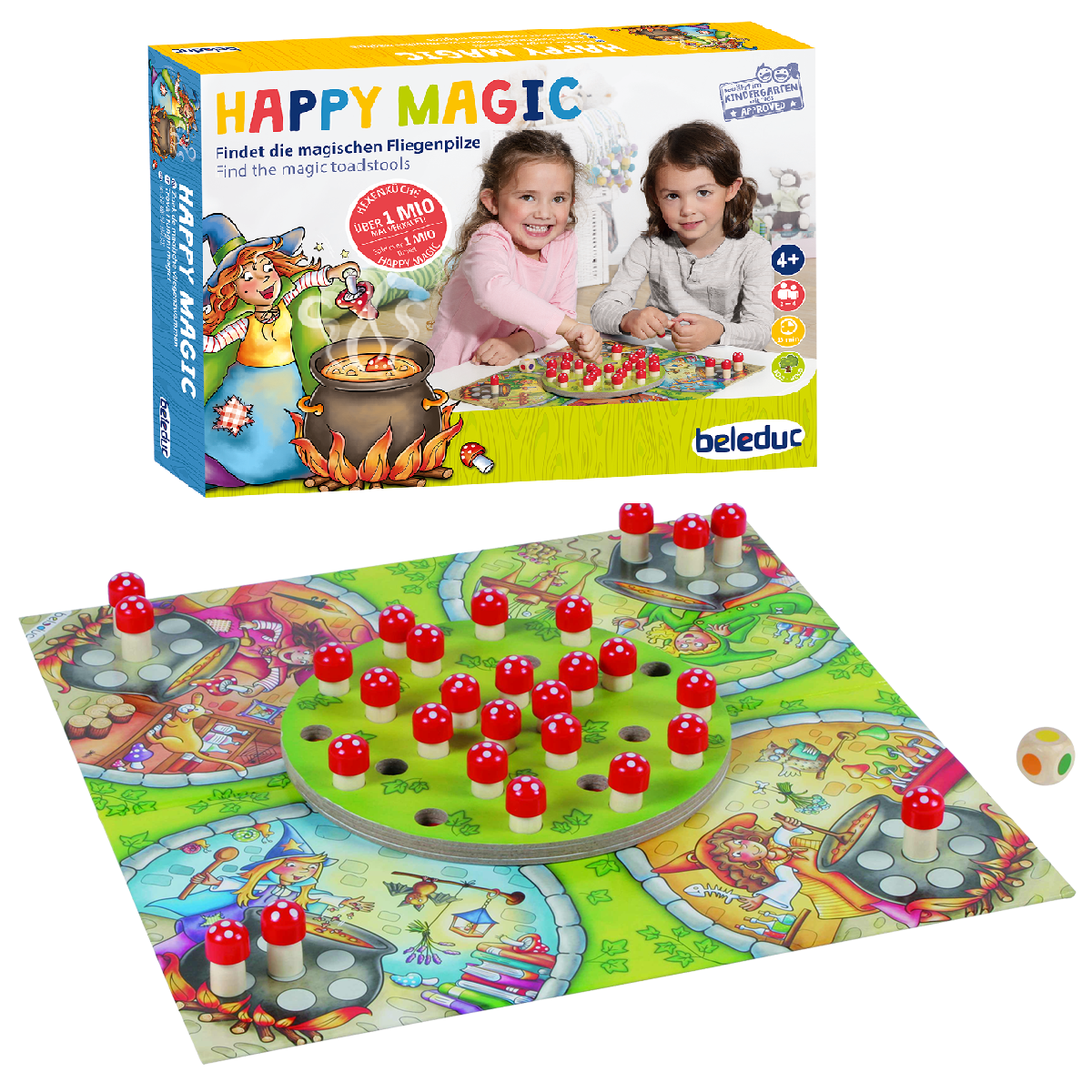 beleduc | 女巫廚房記憶遊戲 Happy Magic (Witches' Kitchen) Memory Game ...