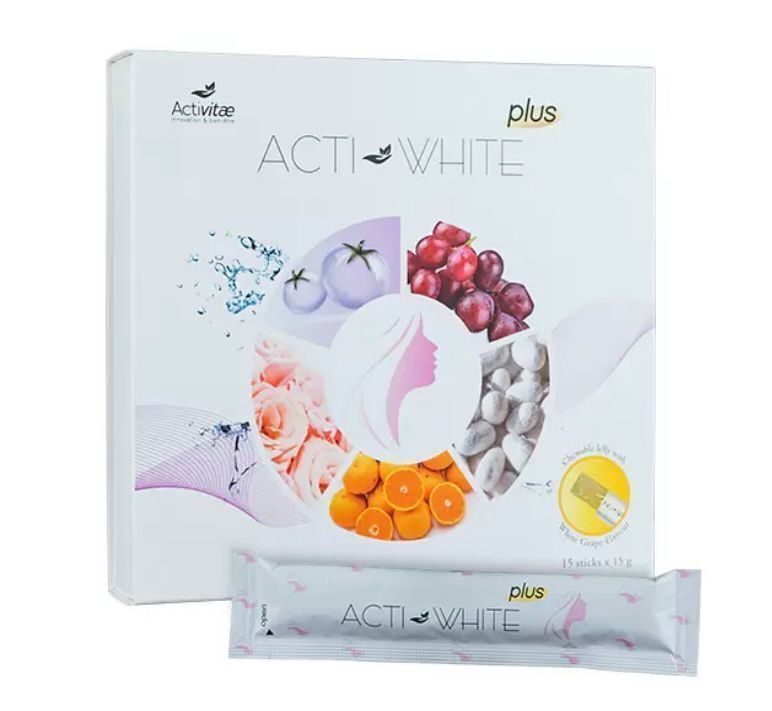 Activitae | 美白凝凍加強版 15條×15克 | HKTVmall 香港最大網購平台