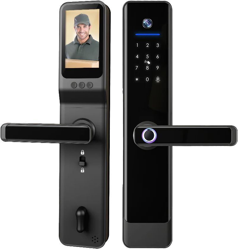 N/A | Delta S-A-ST-E908 Intercom Smart Door Lock | HKTVmall The Largest HK Shopping Platform