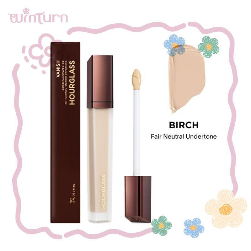 HOURGLASS | Vanish 無瑕遮瑕膏 #BIRCH 自然白 6ml(平行進口) | HKTVmall 香港最大網購平台