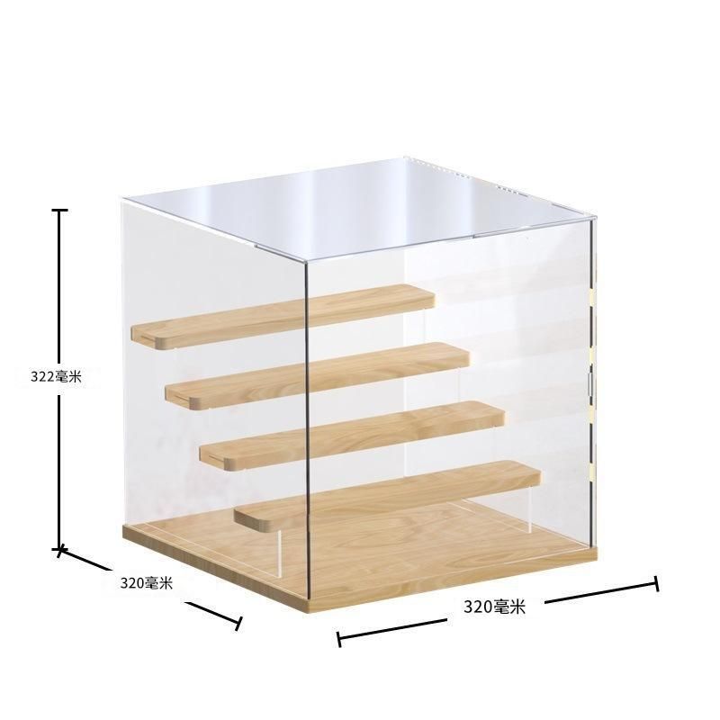 全城熱賣 | Acrylic Model Display Stand Dust-Proof Multi-Function Blind Box ...