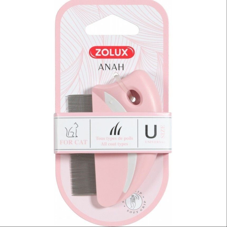 Zolux | Round Flea Comb | HKTVmall The Largest HK Shopping Platform