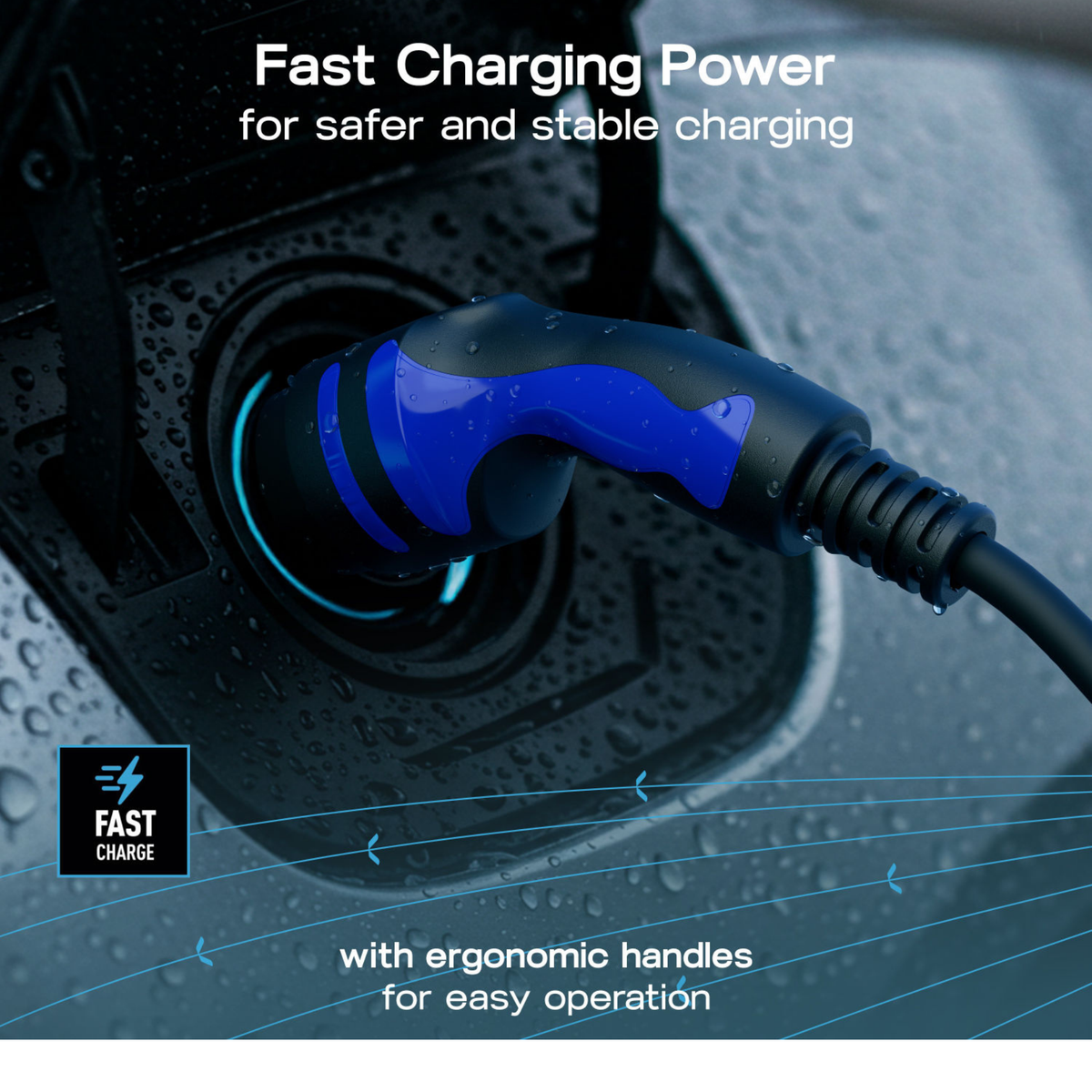 BRITISH GENERAL | 英國品牌 BG Sync Energy EVC22328SL EV電動車充電線 8米 7.4kW ...