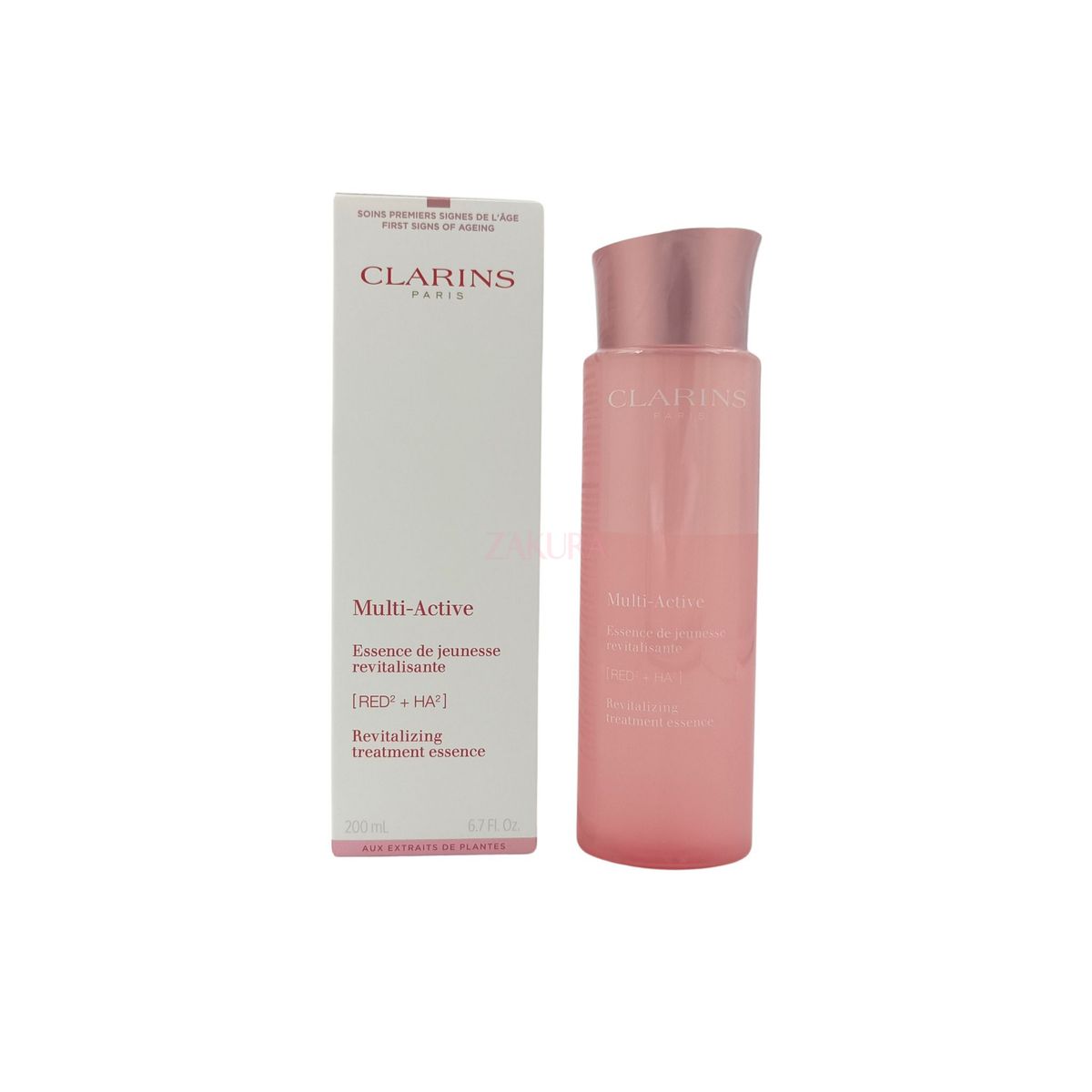 CLARINS | 多活性賦活青春精華水 200ml[3666057215919] (平行進口) | HKTVmall 香港最大網購平台