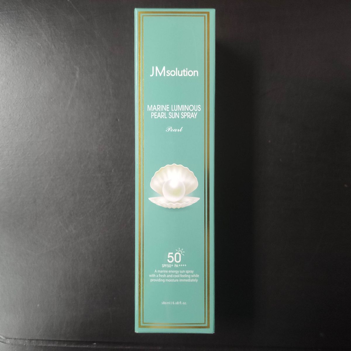 JMsolution | 韓國 JMsolution Marine Luminous 珍珠美白防曬噴霧 SPF50+/PA++++ 180ml (到期日: 2026年2月20日) [平行進口 ...
