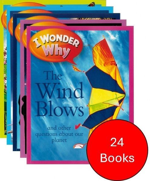 Kingfisher Publication | I Wonder Why Collection - 24 Books (十萬個為甚麼) (I ...