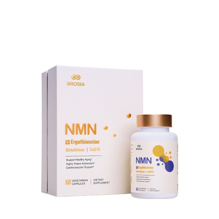 BROSIA | NMN 金裝 21000+ 60粒 （平行進口） | HKTVmall 香港最大網購平台
