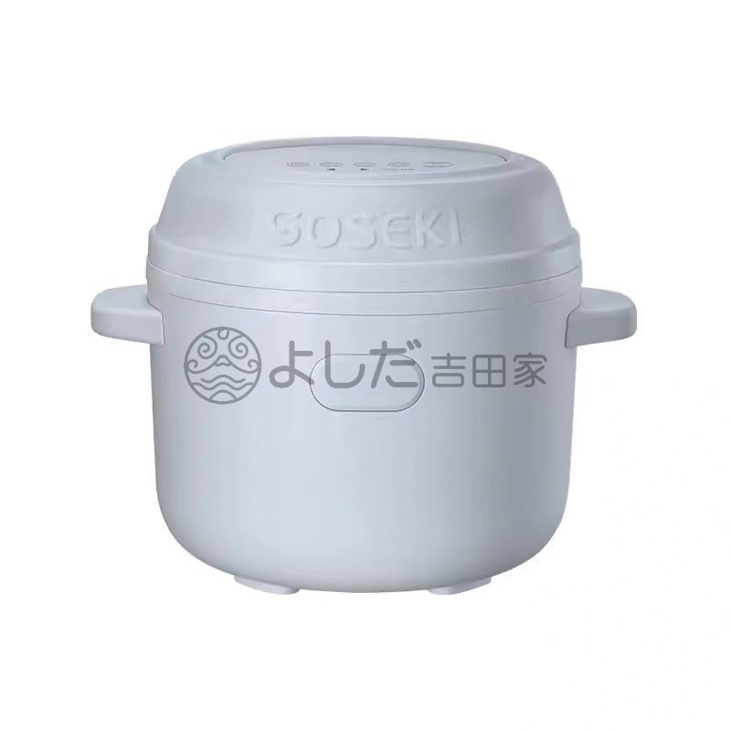 MITCH | SOSEKI FB01 Blue Mini Rice Cooker Small 1-2 Person Dormitory ...