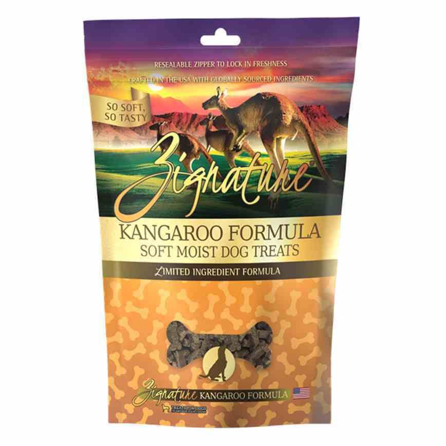 ZIGNATURE | ZIGNATURE 零食 香軟鮮肉狗小食 袋鼠 4OZ (ZIT-KF) #ZIGNATURE 狗零食 #狗狗零食 ...