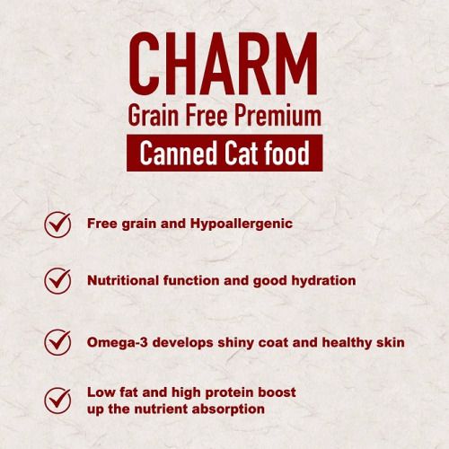 Charm | #C02 特級無穀物 - 濃湯吞拿魚伴鮮蝦 貓罐頭 80G x 1 (BBD: FEB-2027) | HKTVmall 香港 ...