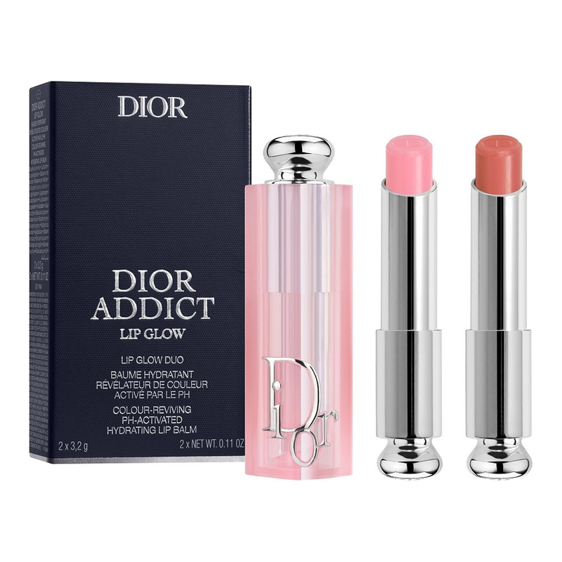 Dior | Dior Addict Lip Glow 001+012 Set [Parallel Import] | HKTVmall The Largest HK Shopping ...