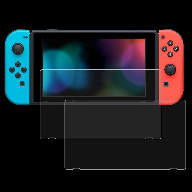 全城熱賣 | 適用於 Nintendo Switch 2 2片裝 9H 0.3mm防爆鋼化玻璃膜 | HKTVmall 香港最大網購平台