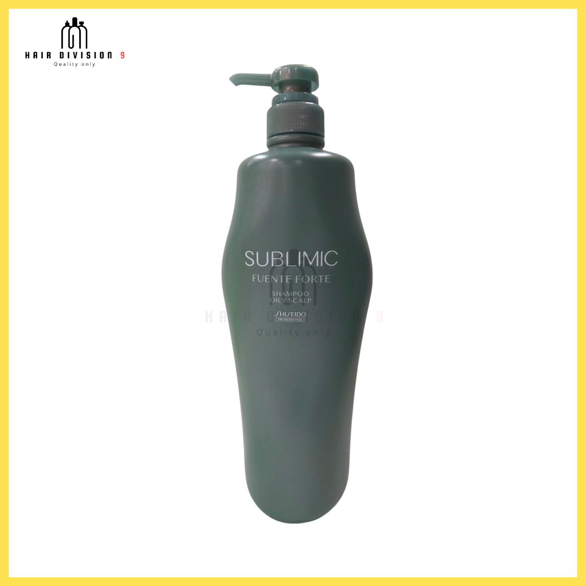 Shiseido Professional | Shiseido Sublimic Fuente Forte Shampoo OILY ...