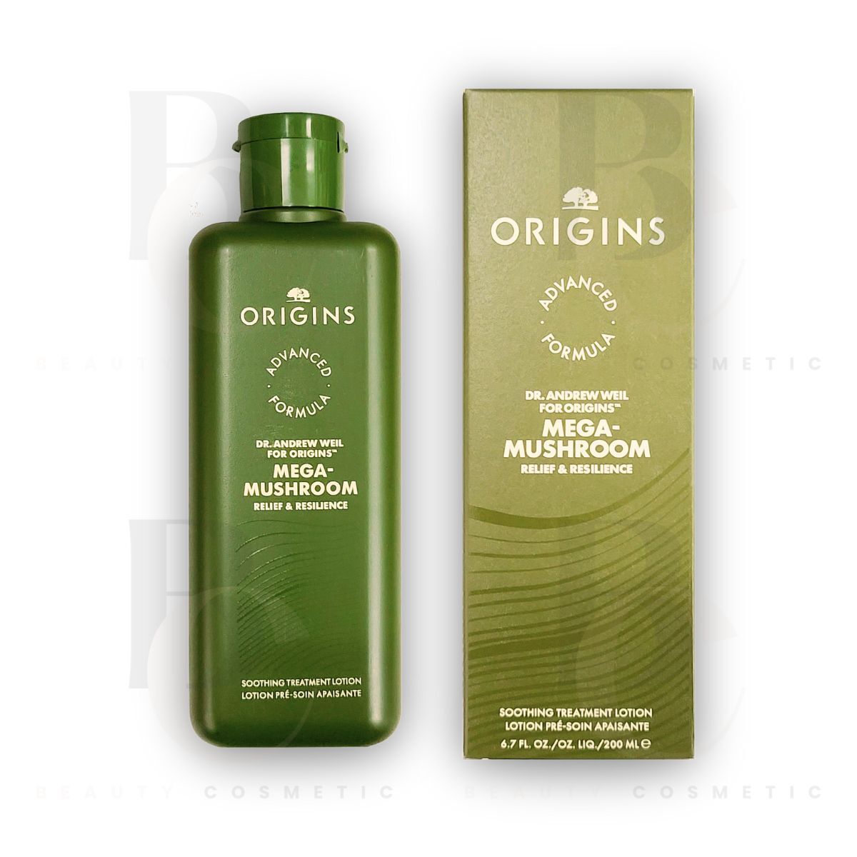 ORIGINS | (新版)靈芝菇菌抗逆健膚紓緩水 200ml [平行進口] | HKTVmall 香港最大網購平台