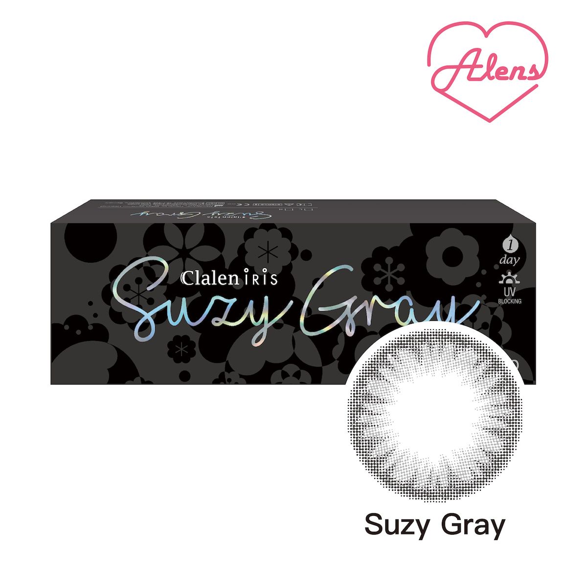 Clalen | Clalen Iris Suzy Gray 日拋 30片(度數: 0.00) | 尺碼 : 平光 | HKTVmall 香港最大網購平台