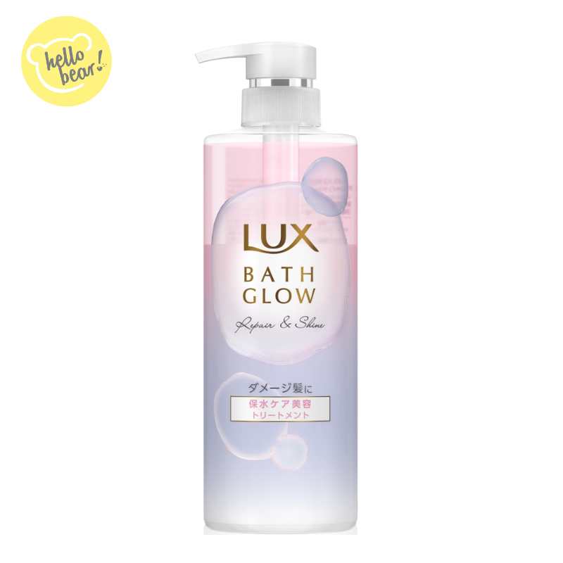 LUX | Bath Glow Repair & Shine 深層滋潤修護亮澤洗髮水 490g (平行進口-包裝隨機) | HKTVmall 香港最大網購平台