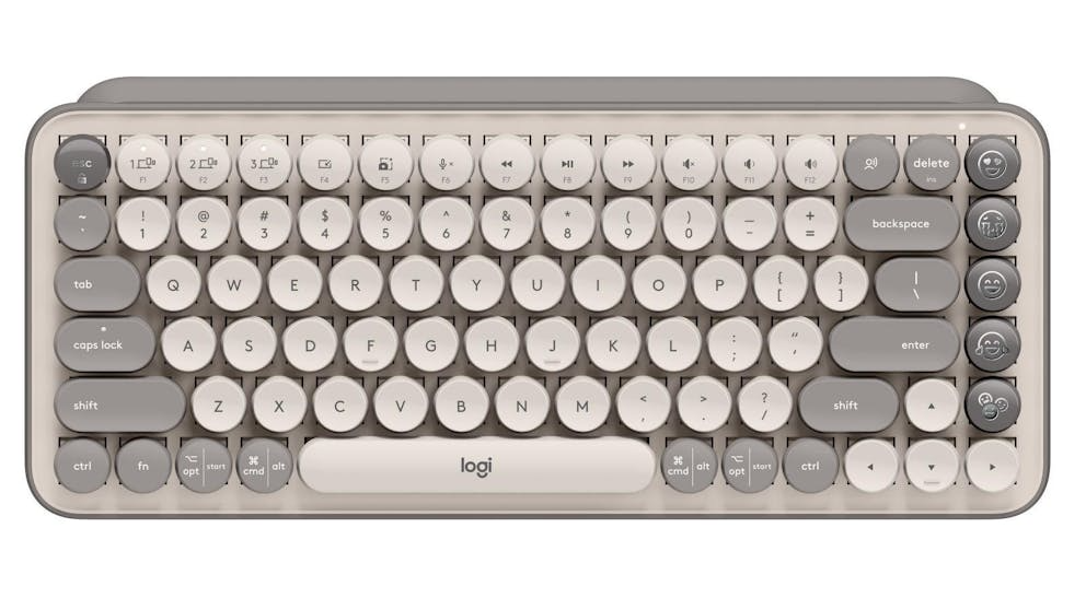 Logitech | Logitech Wireless Mechanical Emoji Keyboard [POP Keys ...