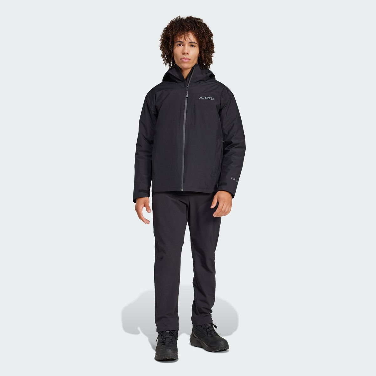 adidas | 成人 男子 XPLORIC 三合一鵝絨內層外套 | 顏色 : 黑色 | 尺碼 : A/S | HKTVmall 香港最大網購平台