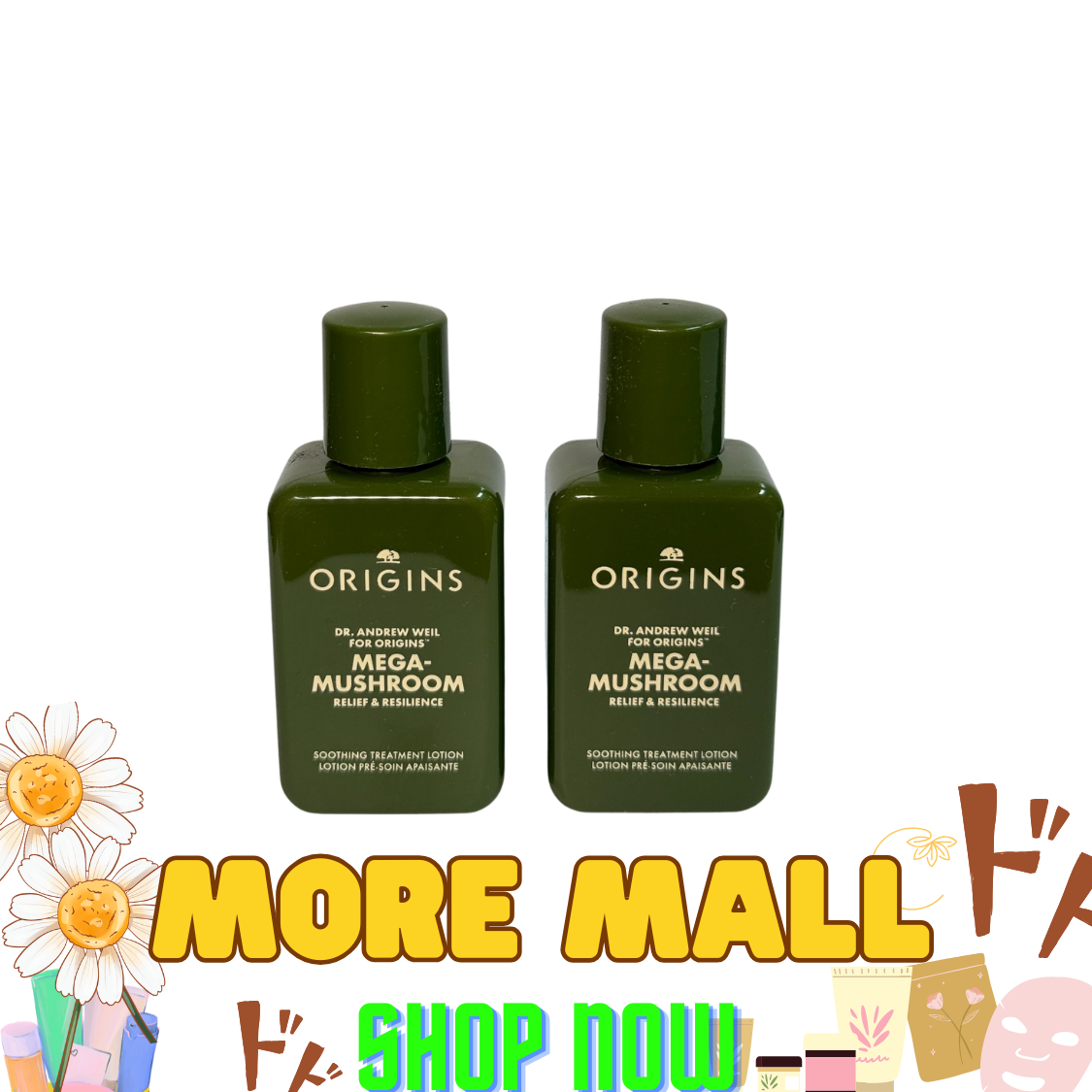 ORIGINS | ORIGINS 靈芝菇菌抗逆健膚精華水 50ml*2 (平行進口) 無盒 有效期至：04/2027 或之後 | HKTVmall 香港最大網購平台