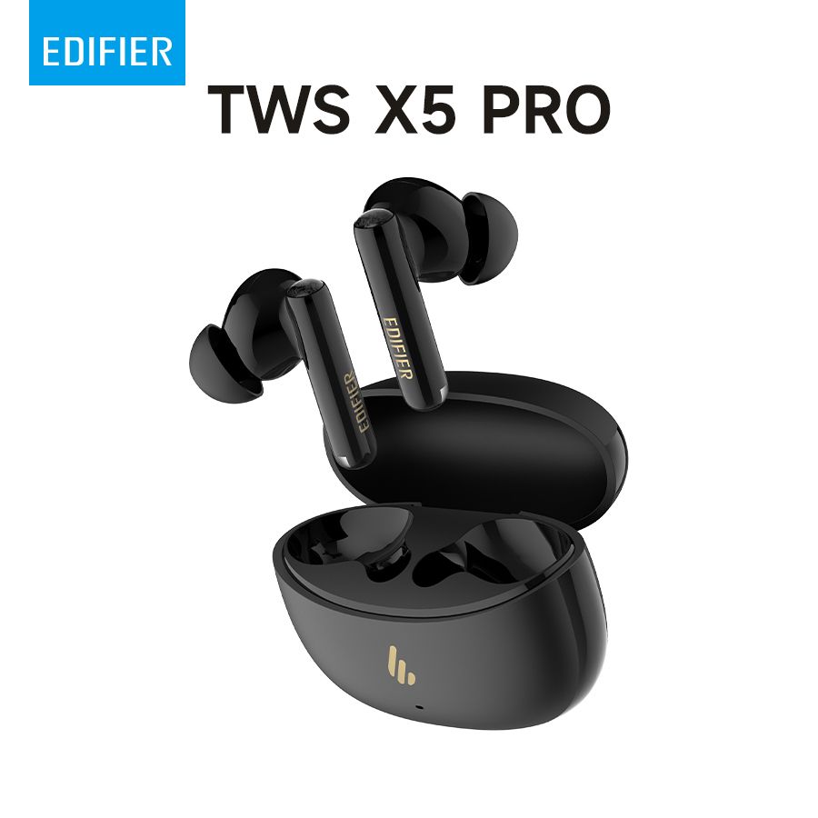 EDIFIER | Edifier TWS X5 PRO (Black) | HKTVmall 香港最大網購平台