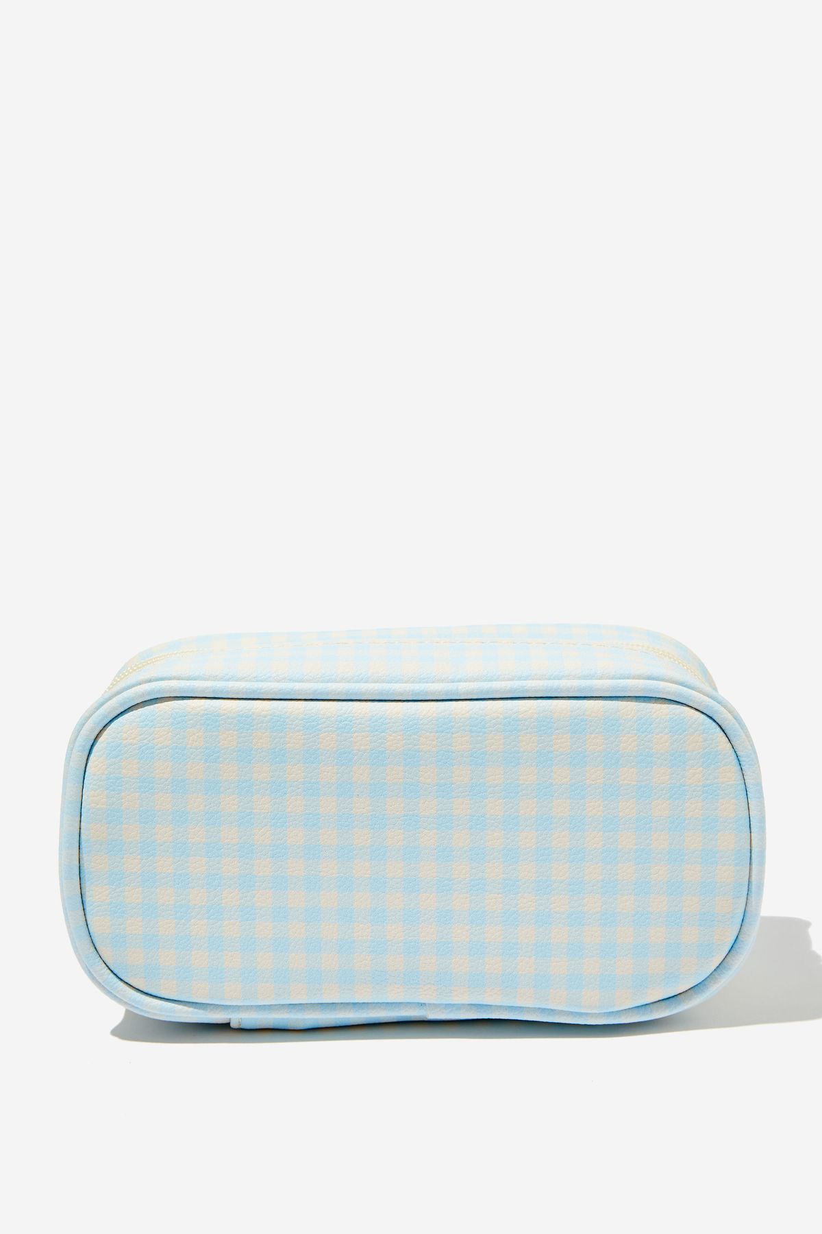 COTTON ON | Typo - Luca Pencil Case - Blue gingham | HKTVmall 香港最大網購平台