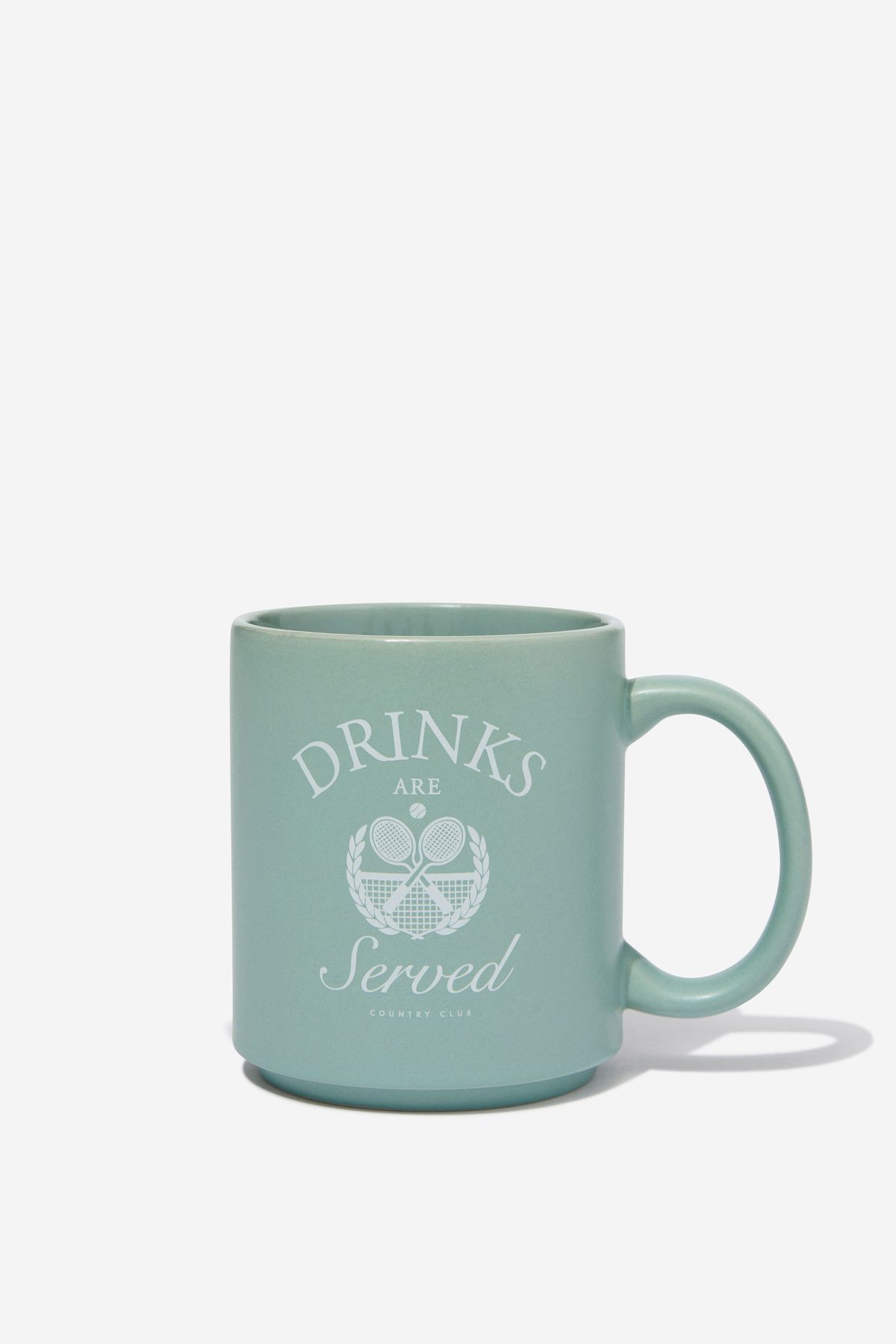 COTTON ON | Typo - Daily Mug - Drinks served | HKTVmall 香港最大網購平台