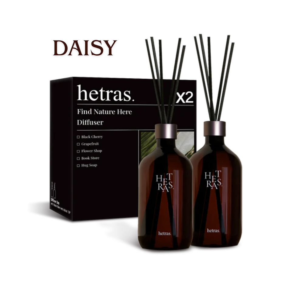 hetras. | Premium Room Fragrance Diffuser Bottles Daisy | HKTVmall The ...