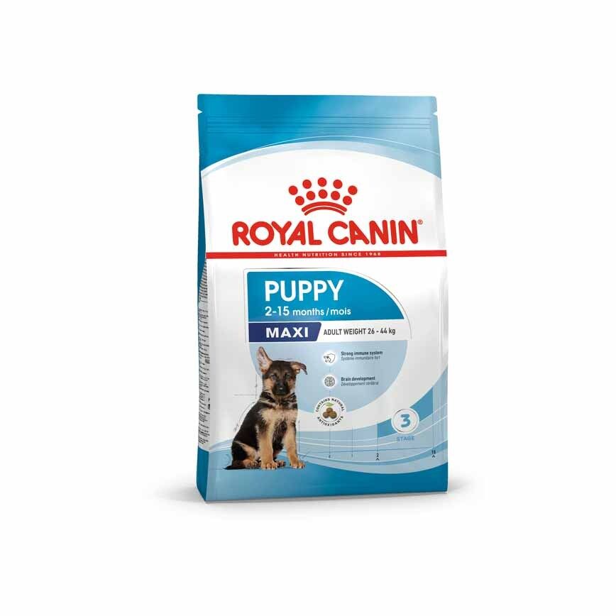 ROYAL CANIN | SHN Maxi Puppy Dry Food 4kg | HKTVmall The Largest HK ...