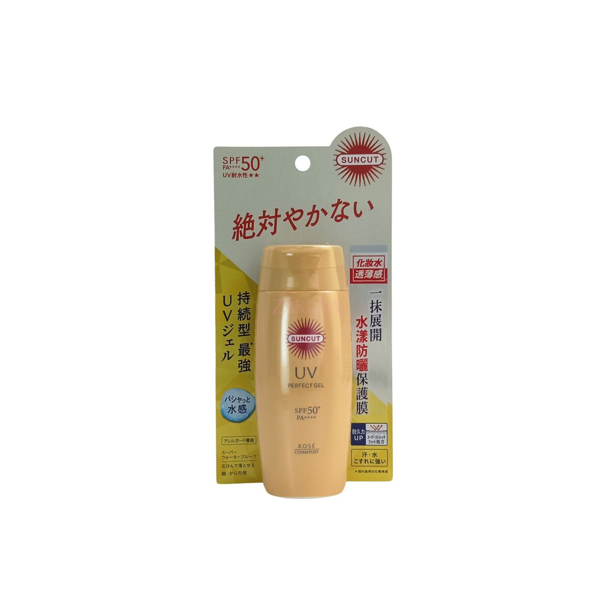 KOSÉ | 高效防曬水感啫喱(超強防水) SPF50+ 80g[4971710577266] (平行進口) | HKTVmall 香港最大網購平台