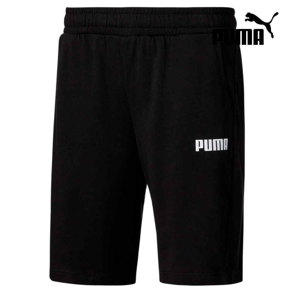 PUMA | Essentials Jersey Shorts 10 M 男子10吋運動短褲 | 顏色 : 黑色(7231) | 尺碼 : S ...