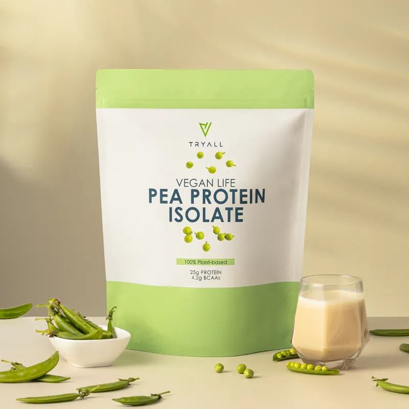 TRYALL | Pea Protein Isolate(1kg) | HKTVmall The Largest HK Shopping ...