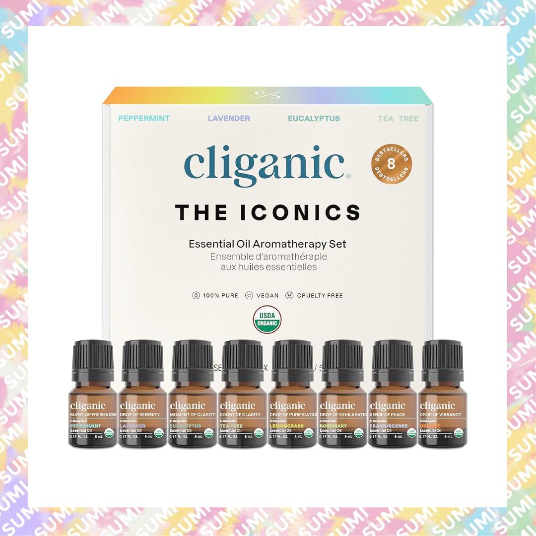 Cliganic | USDA Certified 100% Pure Natural Organic Aromatherapy ...