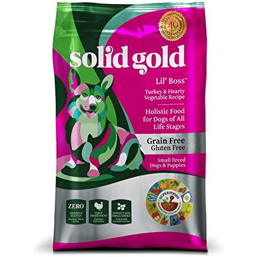 Solid Gold | solidgold素力高 無穀物(小型犬)全犬乾狗糧 Lil' Boss 4lb | HKTVmall The Largest HK Shopping Platform