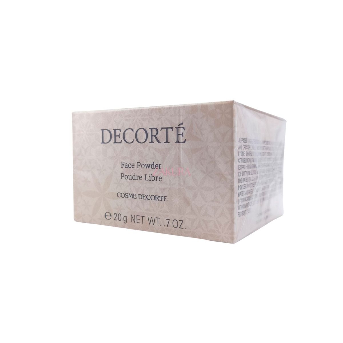 DECORTÉ | 絲柔蜜粉 - 80 Glow Pink20g[4971710370232] (平行進口) | HKTVmall 香港最大網購平台