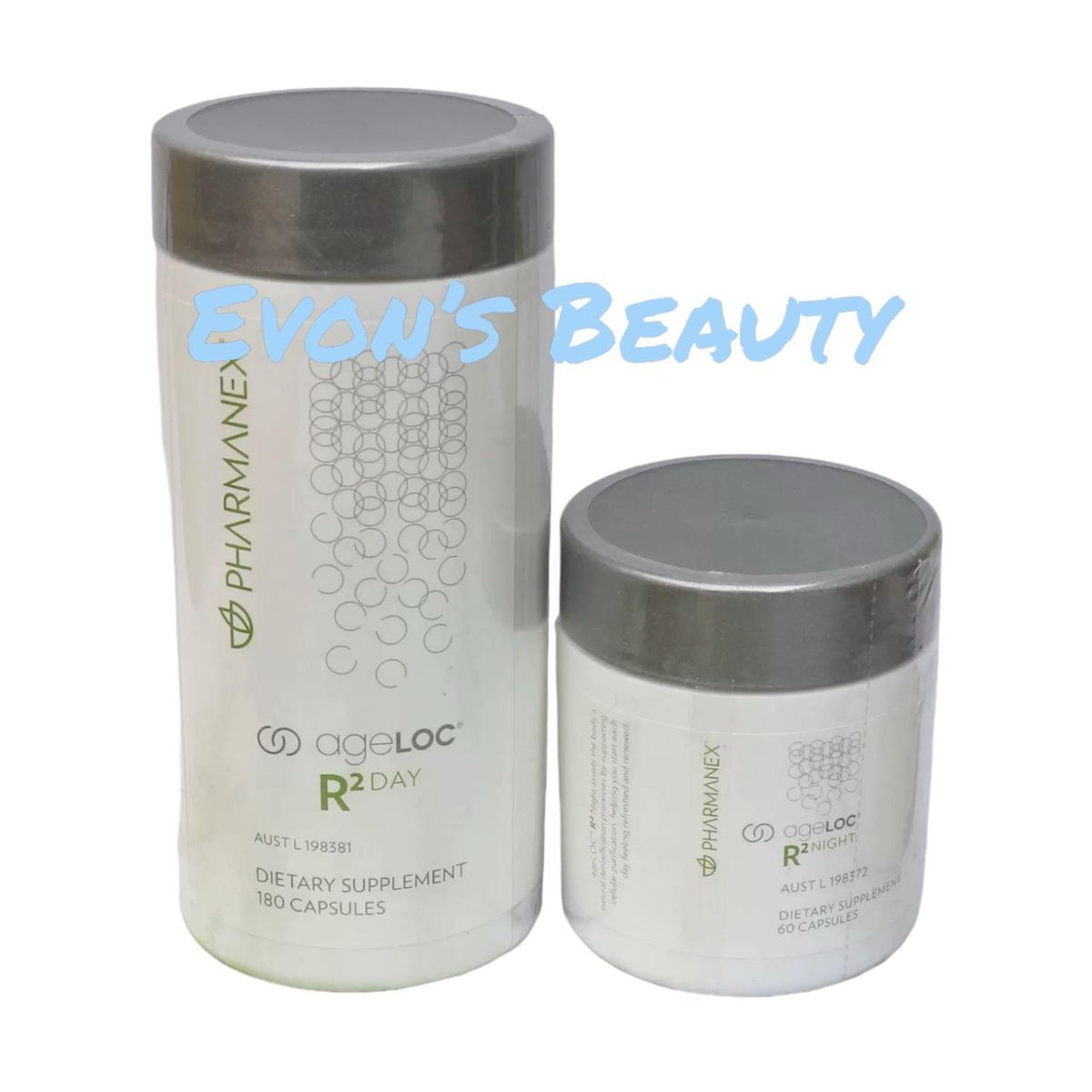 NU SKIN | 正品正貨 新店優惠 ageLOC R2 (日間配方及夜間配方各1件) 日間配方180 粒+夜間配方 60粒 - [平行進口 ...