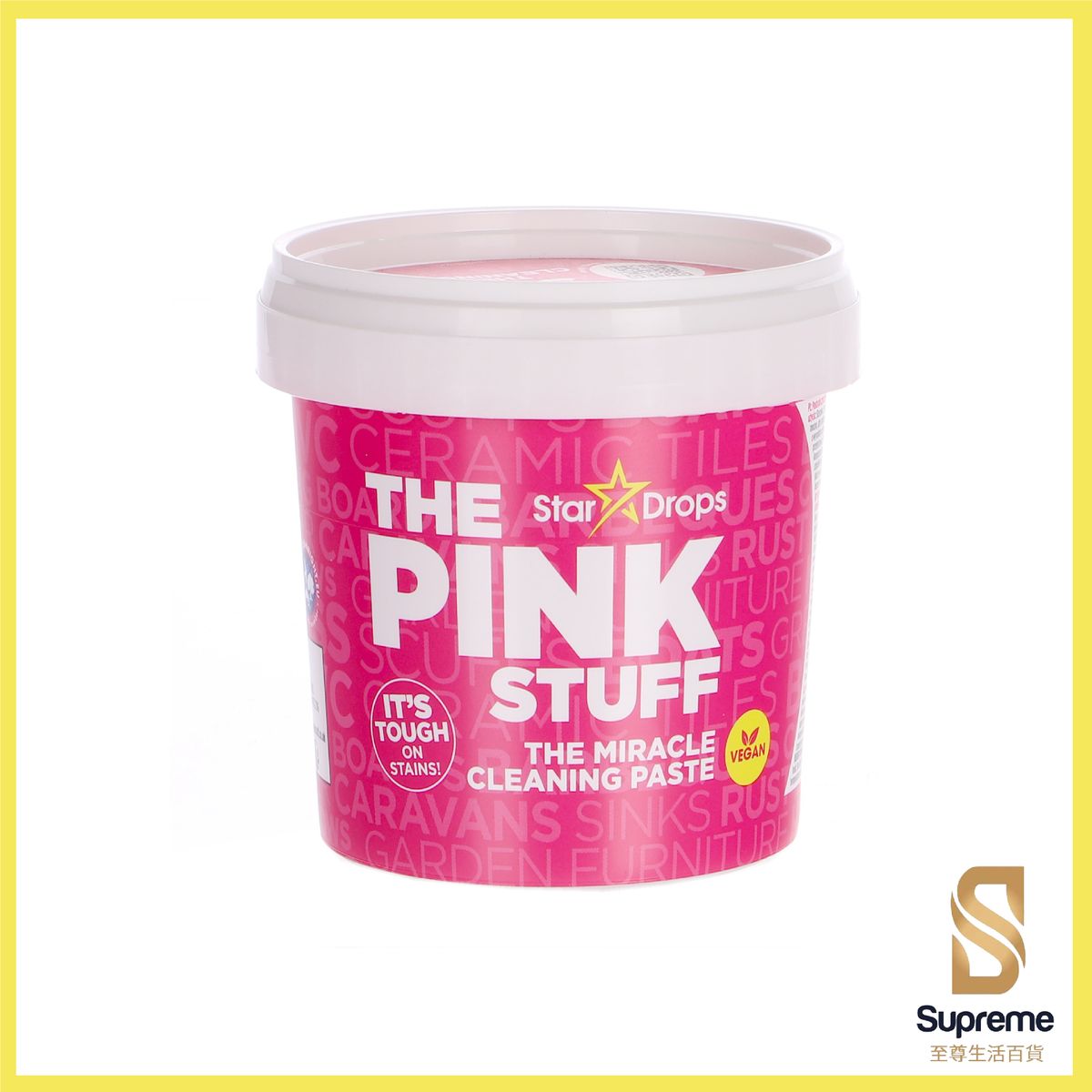 Star Drops | The Pink Stuff Miracle Cleaning Paste 850g 5060033821114 ...