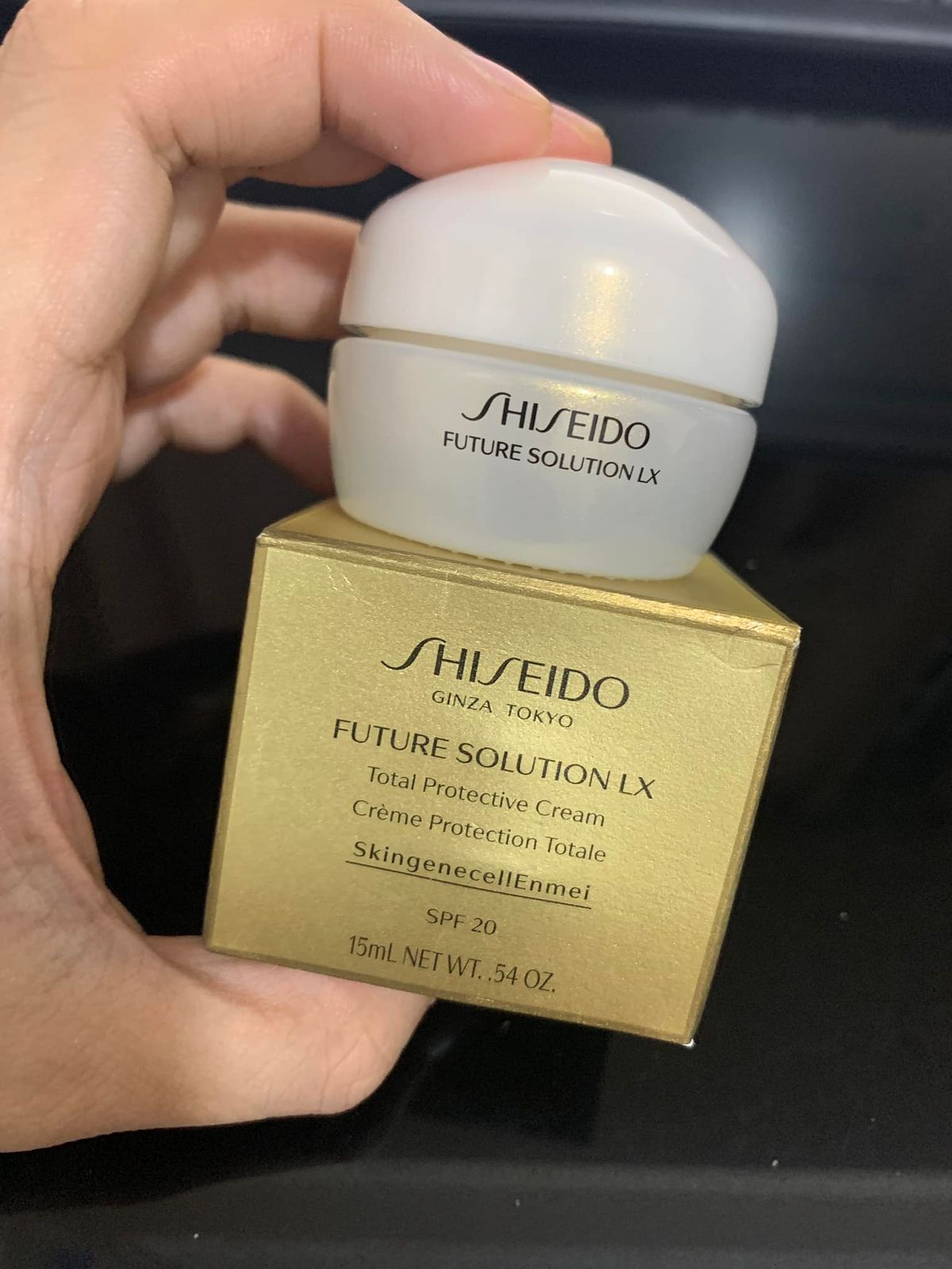 SHISEIDO | Future Solution LX Total Protective Cream SPF20 PA++++ 15ml ...