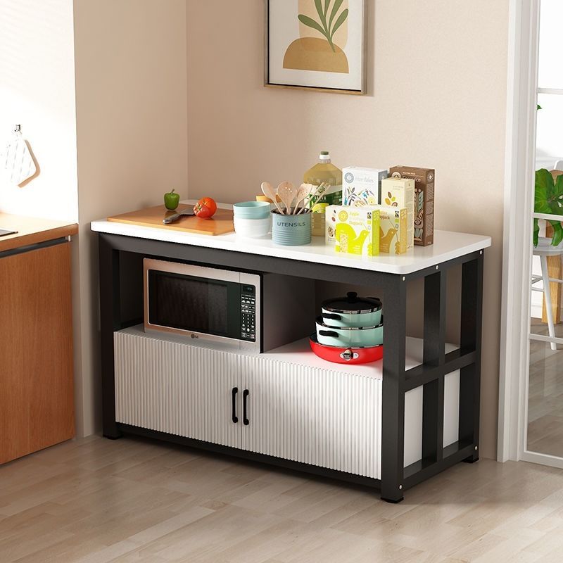 RaySure | 廚房落地置物架櫥櫃100*30*80cm | HKTVmall 香港最大網購平台